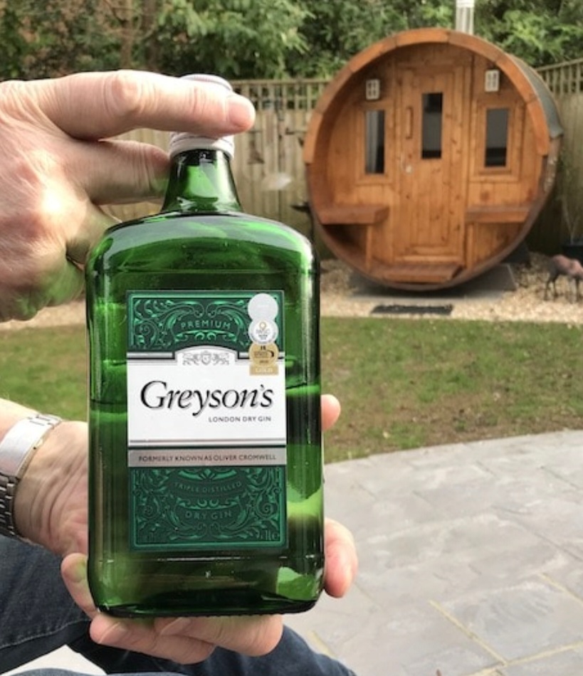 Greyson’s dry gin – CIDIA COLLECTIONS
